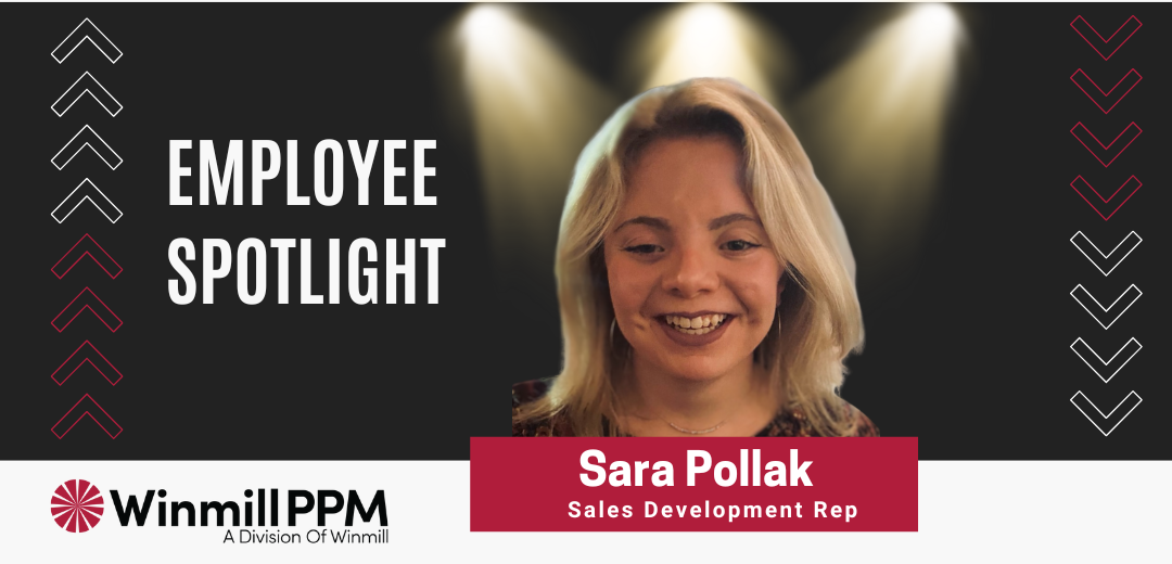 Employee Spotlight: Sara Pollak – Rookie of the Year at Winmill PPM